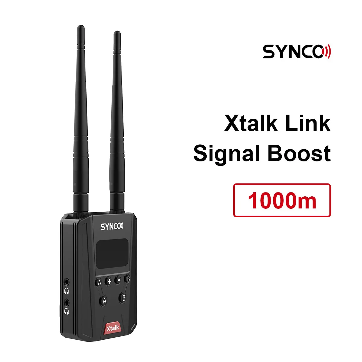 SYNCO-XTALK-Link-Signal-Boost-for-Xtalk-X9-X10-Wireless-Intercom-System ...