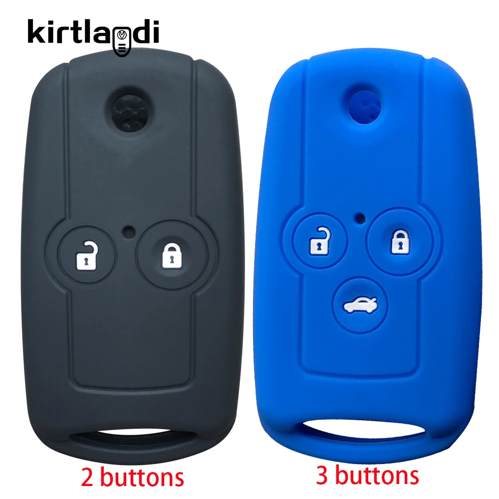 Silicone-Key-Fob-Cover-for-Honda-Civic-IX-Pilot-Accord-8-CRV-Jazz-HRV ...
