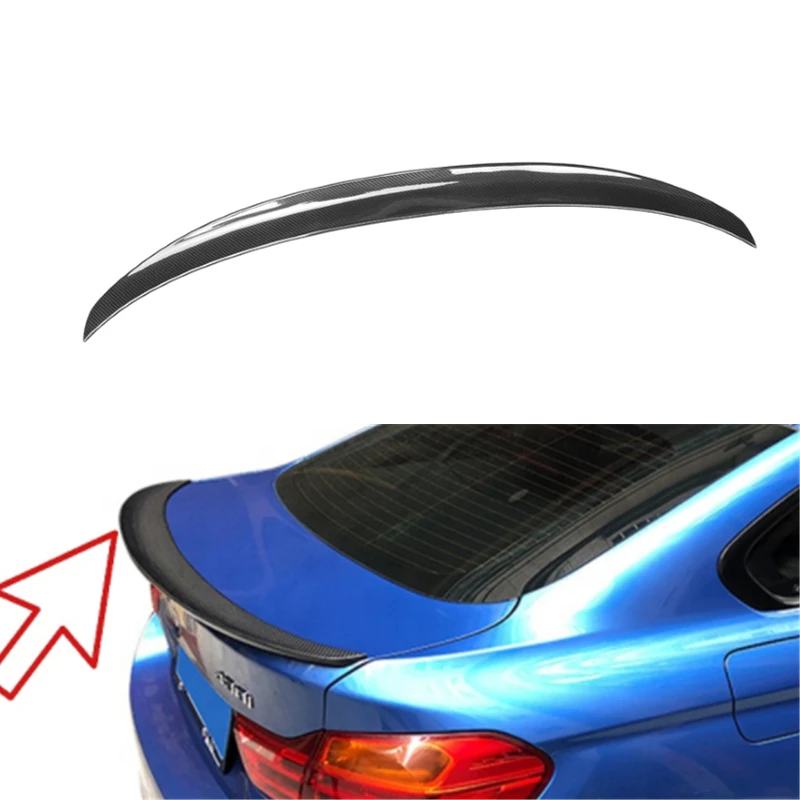 For-bmw-4-coupe-Series-F36-spoiler-wing-sedan-4-doors-Dry-carbon-fiber ...