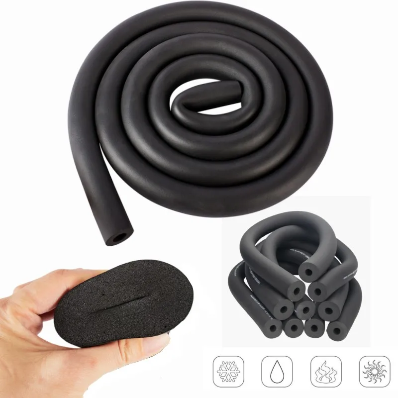 6-32MM-Rubber-Sponge-Tube-Air-Conditioner-Solar-Water-Heater-Water-Pipe ...