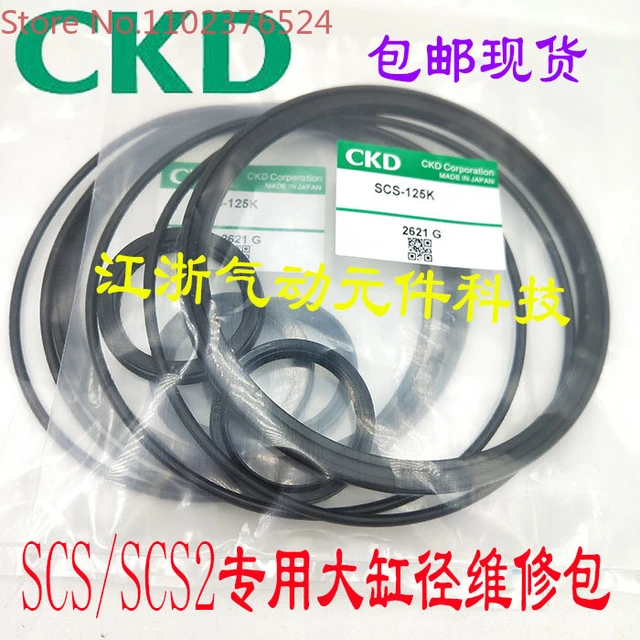 CKD-Kit de reparación de cilindro de gran diámetro, SCS2/SCS-N-125/140 ...