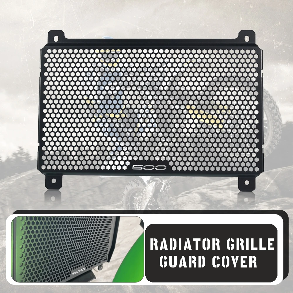 Z500-Radiator-Guard-Protector-Grille-Cover-Parts-Motorcycle-For ...