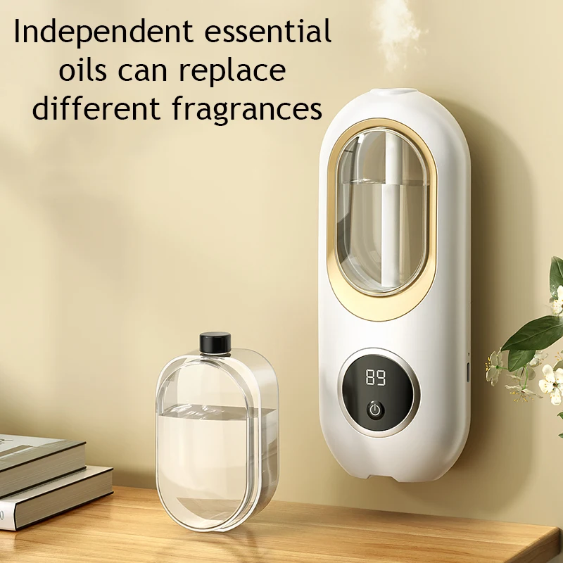 Wall-Mounted-Air-Humidifier-Aroma-Oil-Humidificador-for-Home-Car-USB ...
