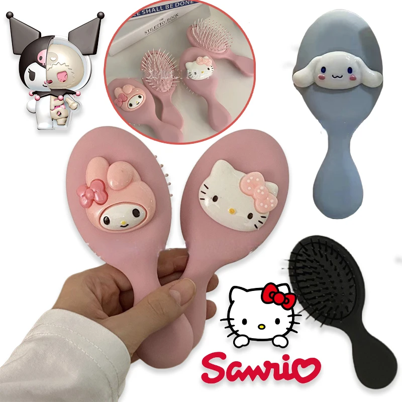 18cm-Sanrio-Hello-Kitty-Airbag-Comb-Cartoon-Small-Comb-Girls-Massage ...