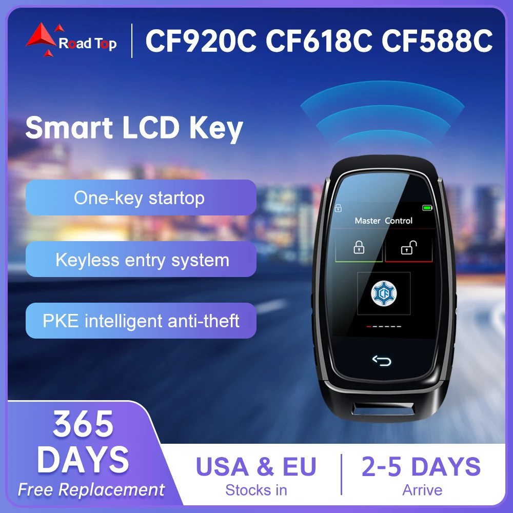2024-New-Universal-LCD-Smart-Key-For-BMW-Audi-Cars-LCD-KEY-Comfortable ...