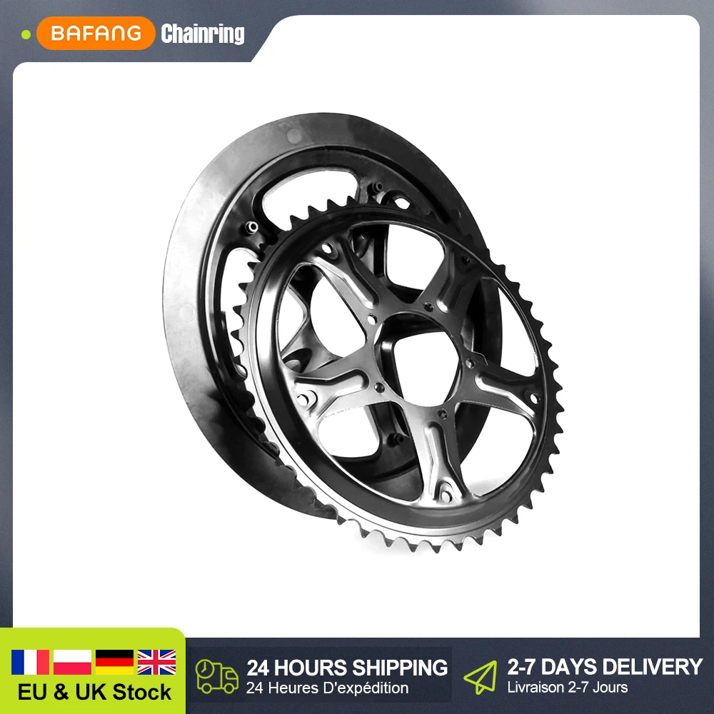 BAFANG Electric Bike Chainwheel BBS01B BBS02B Mid Motor Chainring ...