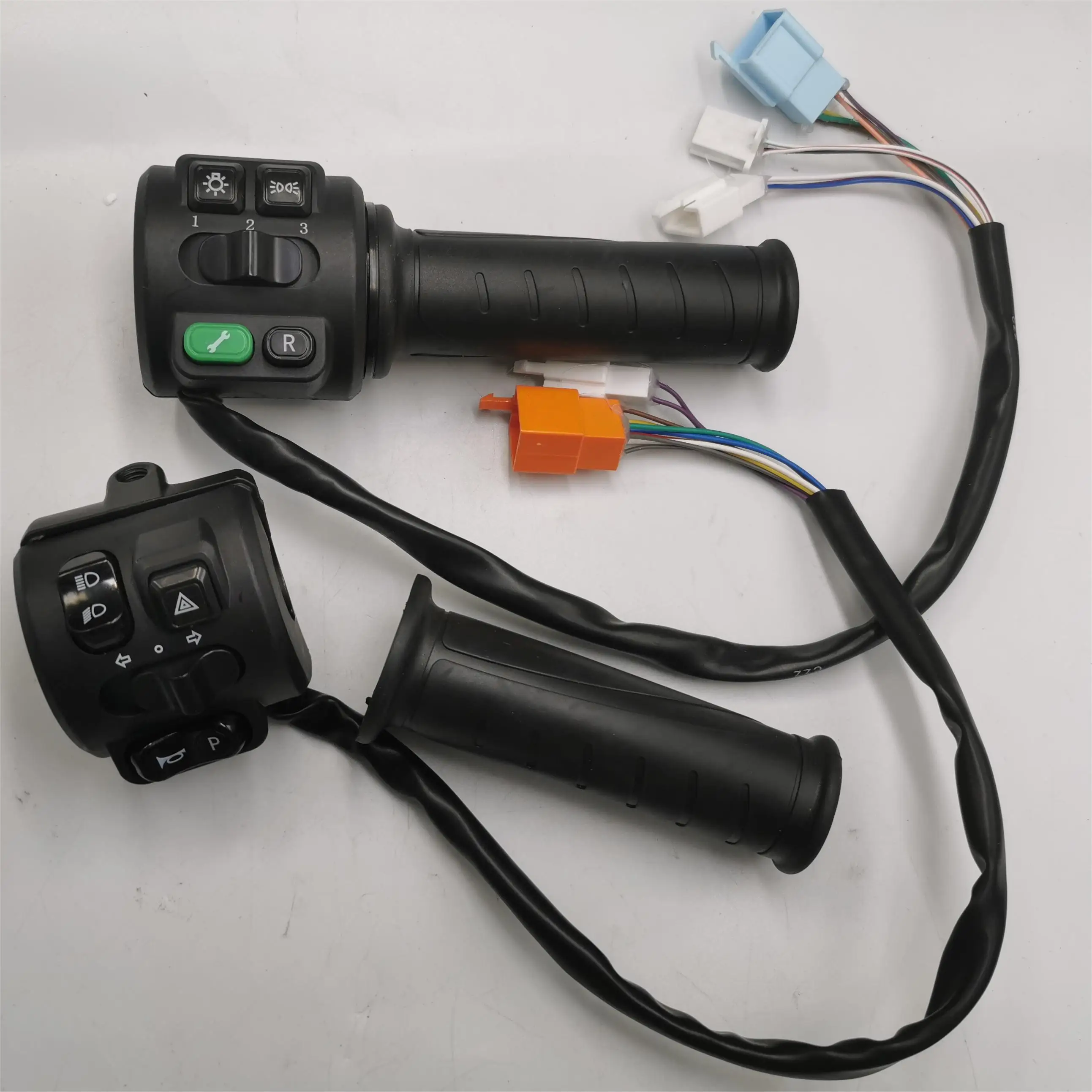 Electric-Bicycle-Integrated-THROTTLE-Switch-Speed-Control-Handle ...