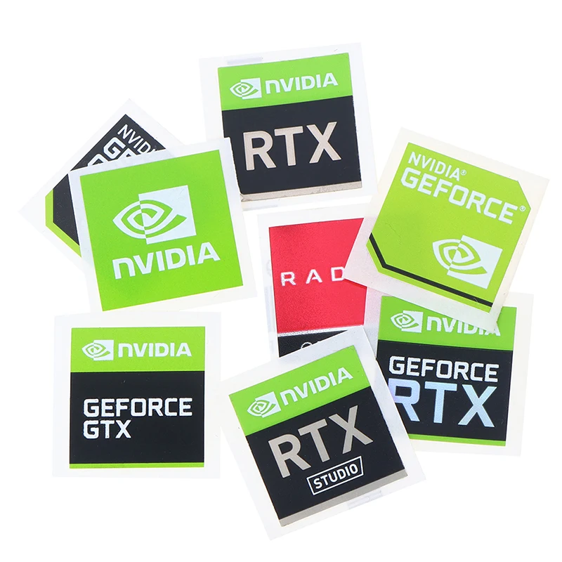 High-Quality-5PCS-NVIDIA-GTX-GEFORCE-Laptop-Desktop-Label-Decorative ...