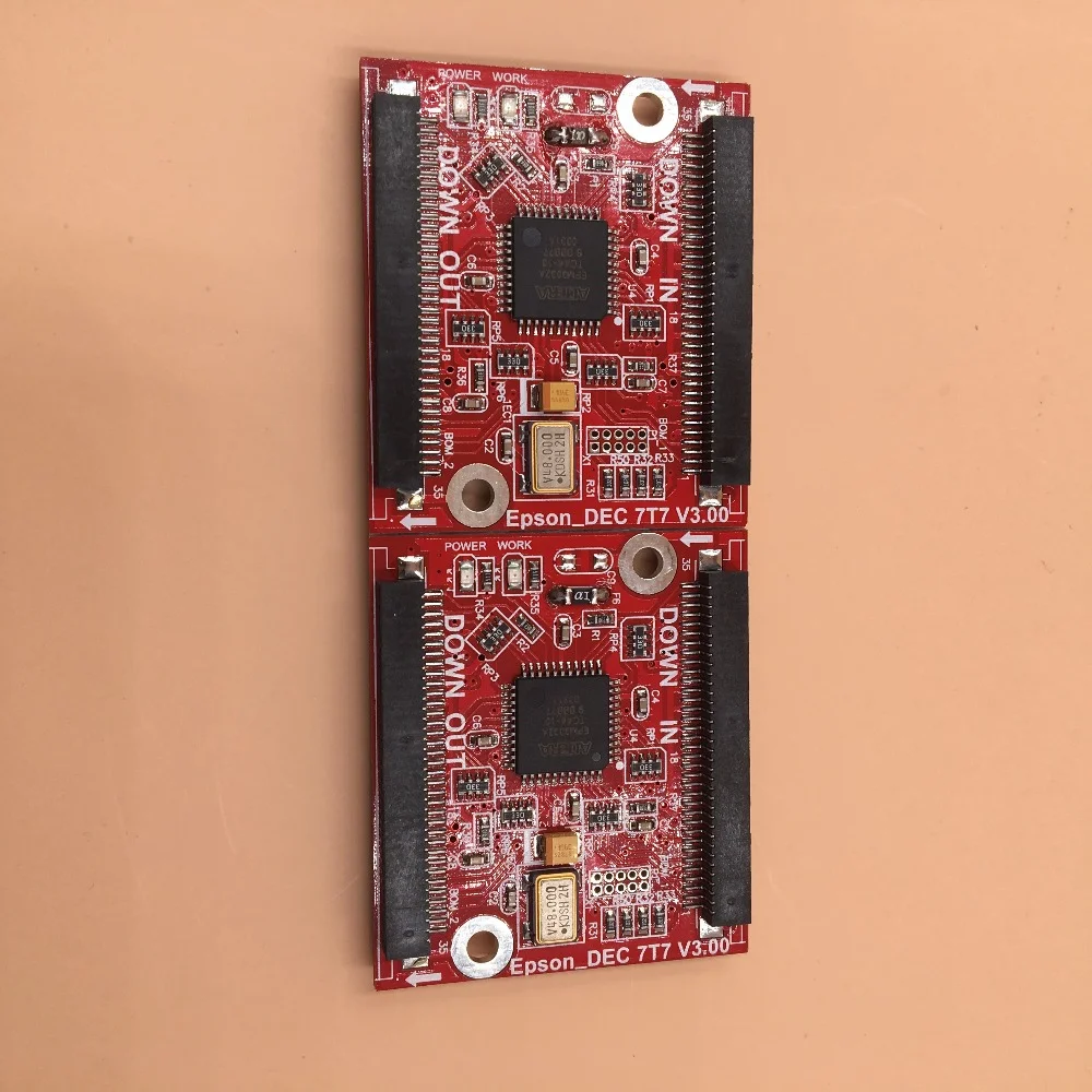 1pcs For Epson Dx7 Decoder Card Use For Dx7 First Locked Printhead ...