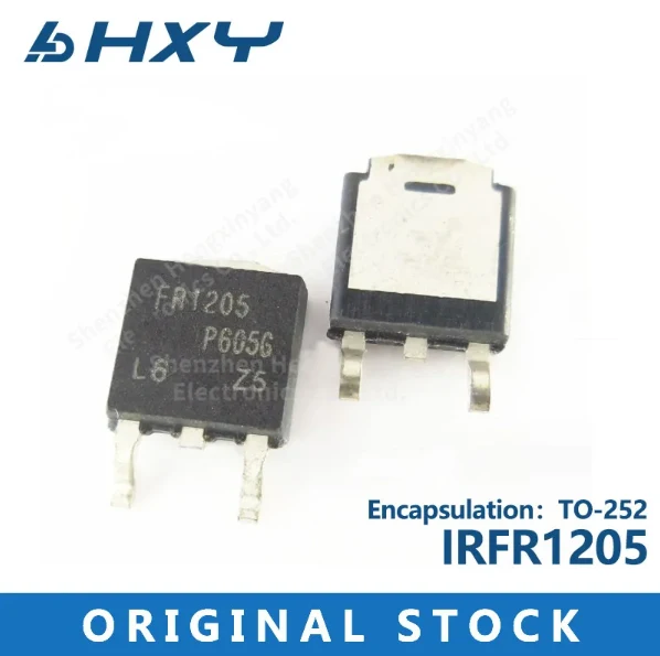 10PCS-IRFR1205-FR1205-TO252-International-rectifier-MOS-field-effect ...