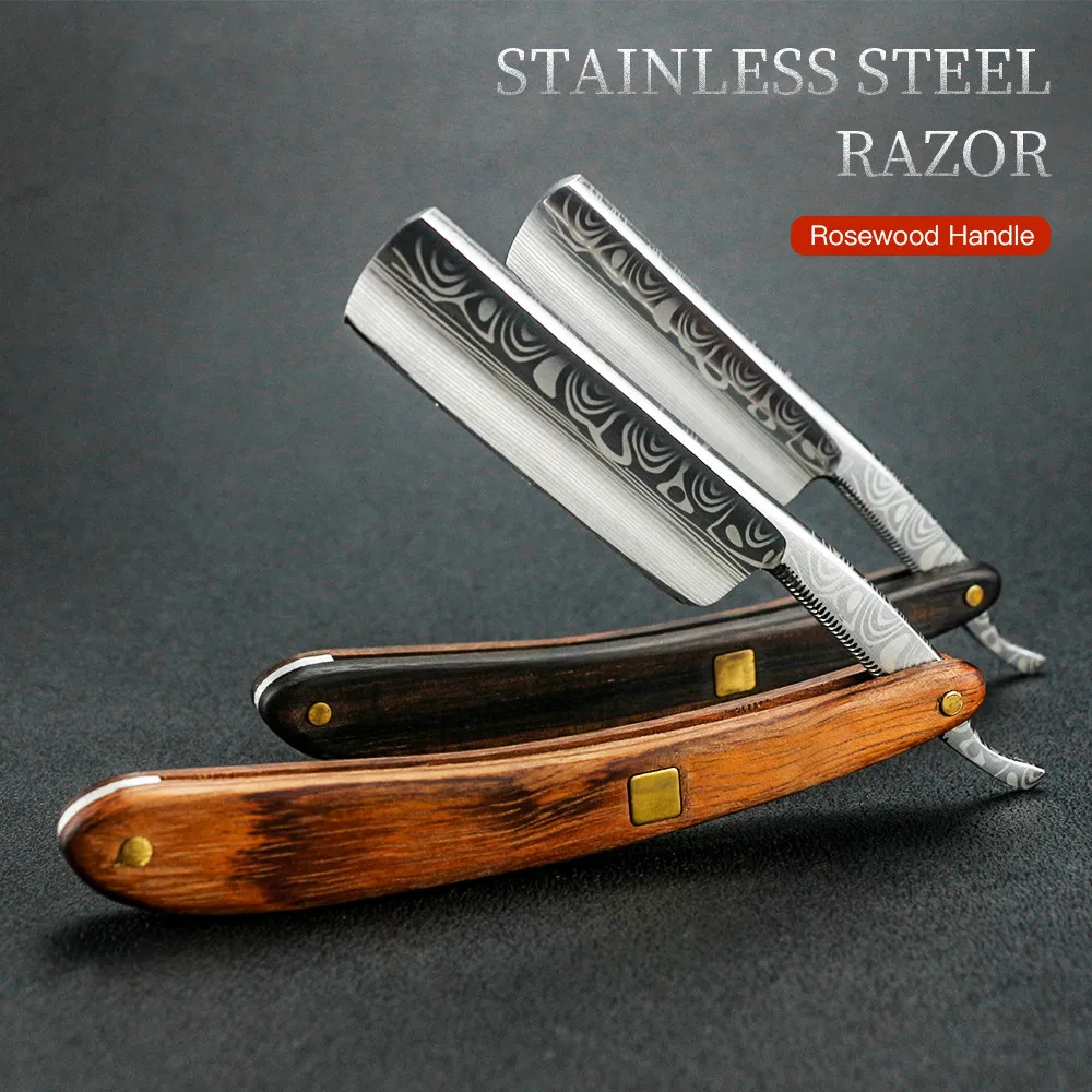 Professional-Classic-Salon-Barber-Razor-Blade-Rest-Stainless-Steel ...