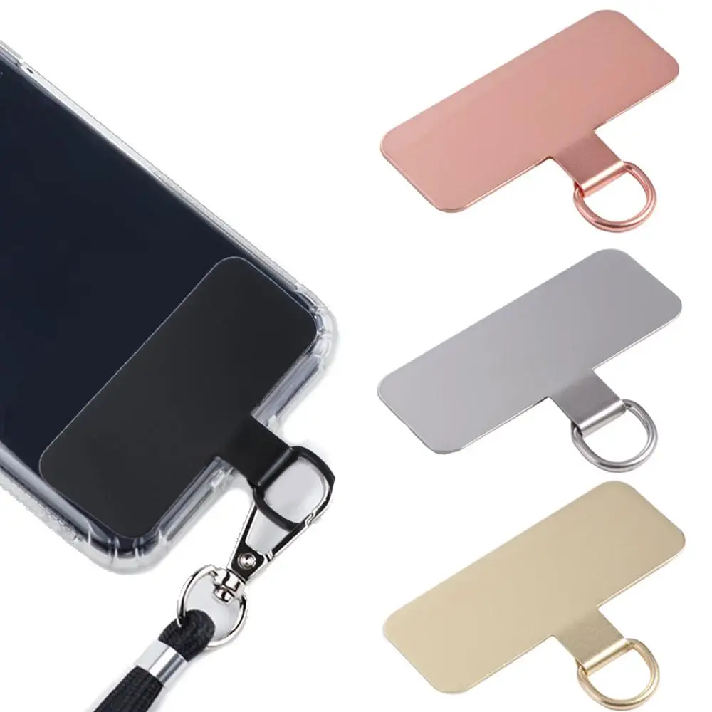 Stainless Steel Phone Lanyard Gasket Detachable Hanging Cord Metal ...