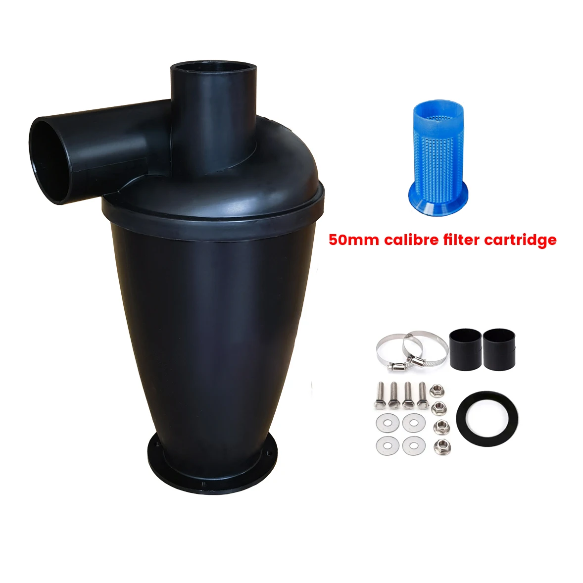 Dust-Cyclone-Collector-DIY-Turbocharged-Industrial-Extractor-Canister ...