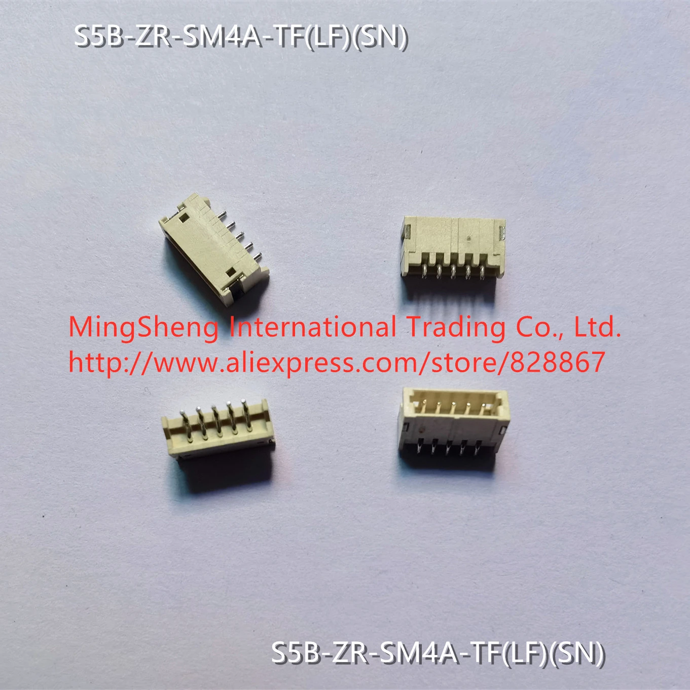 Original new 100% S5B-ZR-SM4A-TF(LF)(SN) 5P-1.5MM S5B-ZR-SM4A-TF connector