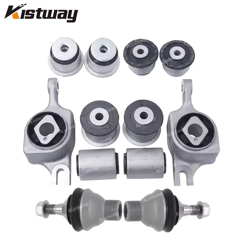 Front-Upper-Lower-Control-Arm-Bushing-Kit-For-Mercedes-Benz-4MATIC-W166 ...