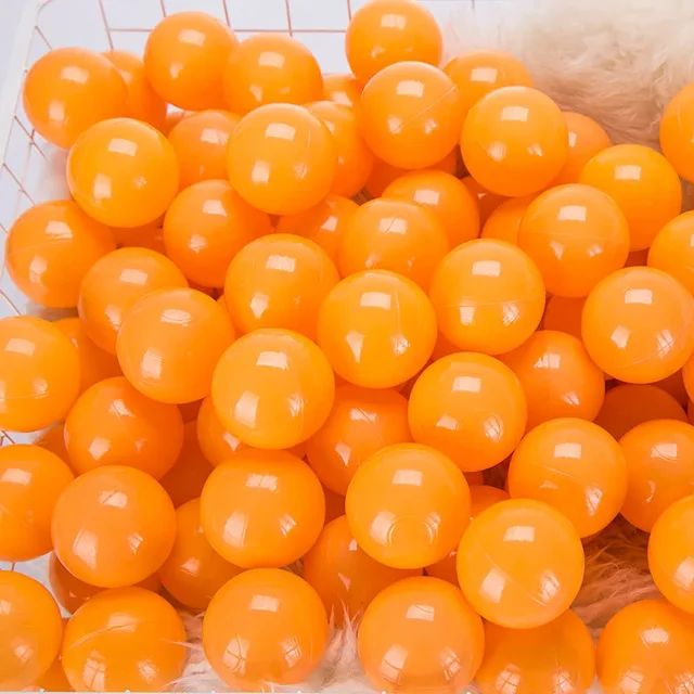Eco-Friendly Soft Plastic Balls for Kids - Made Minimal
