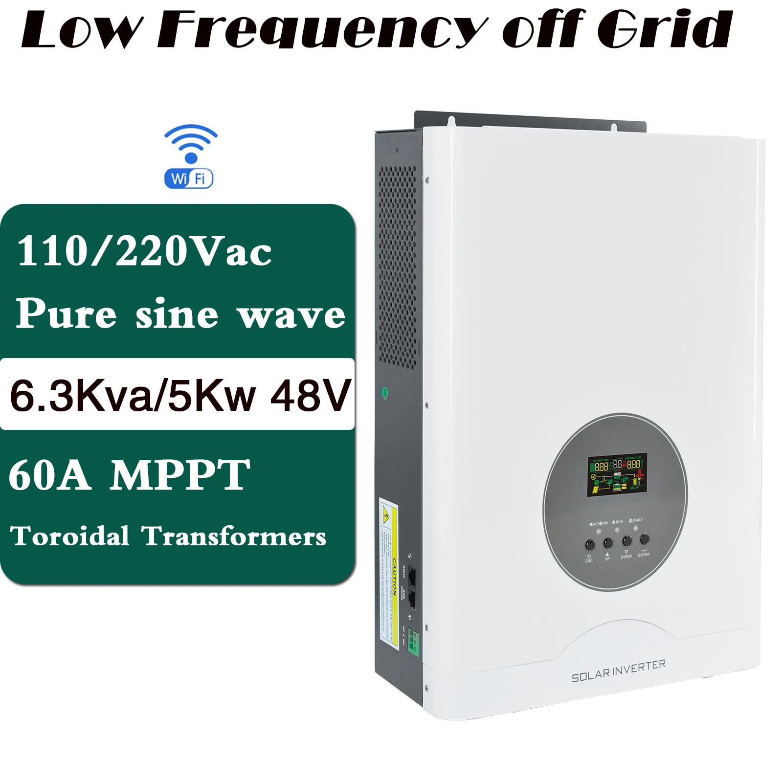 5000W-Low-Frequency-Hybrid-Toroidal-Inverter-24-48V-DC-to-AC-110-220V ...