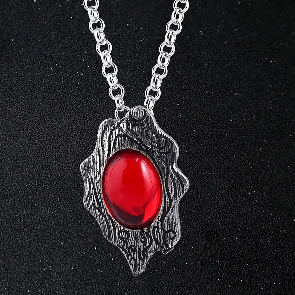 DMC Devil Maycry Pendant Necklace Devil Hunter Dante Perfect Amulet Red ...
