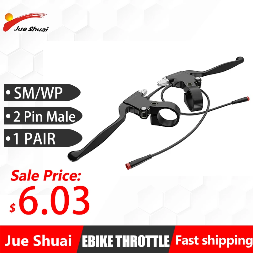 Electric-Bike-Brake-Lever-1-Pair-Ebike-Power-Cut-Off-Function-E-Bike ...