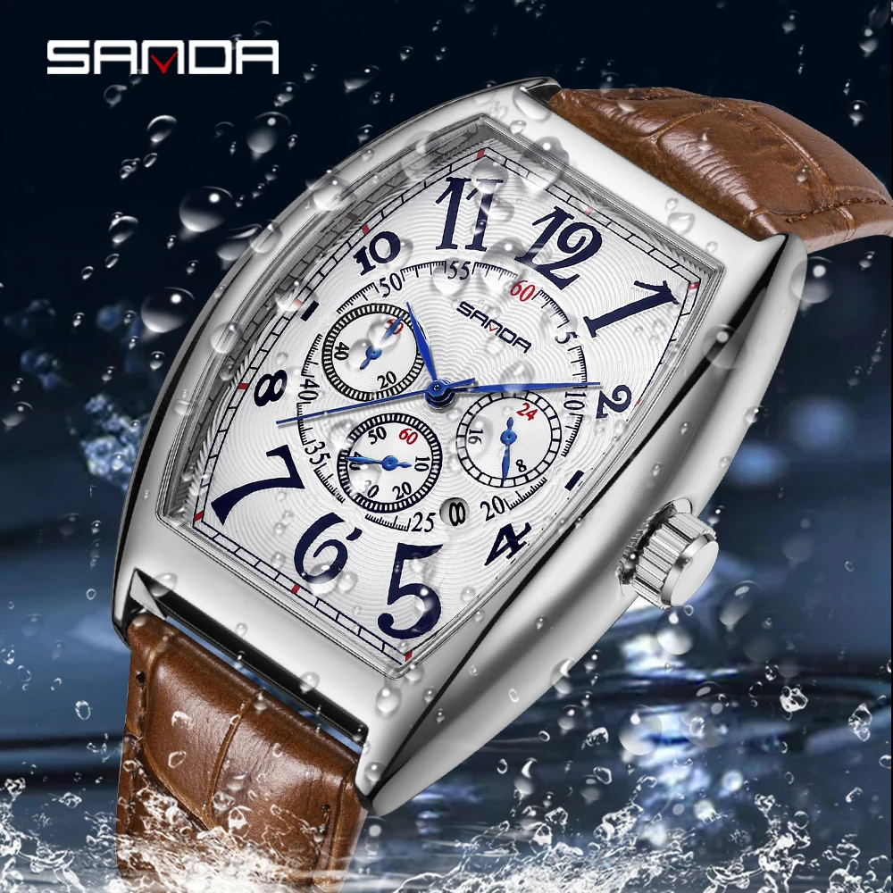 SANDA-7055-Sport-Men-Watch-Top-Brand-Luxury-Military-Waterproof-Male ...