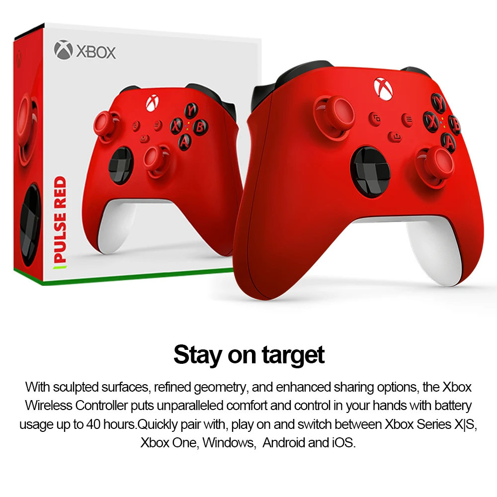 Xbox 360 Logo Red