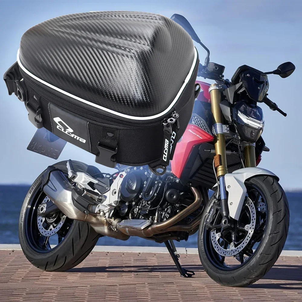 For-BMW-F900R-F900XR-2020-Cushion-Back-Seat-Travel-Luggage-Backpack ...