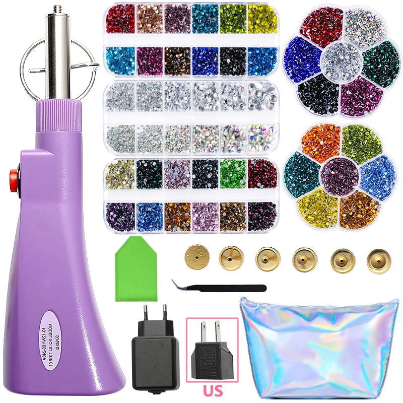 Hotfix Rhinestone Applicator Tool Pick | Hotfix Applicator Crystals ...
