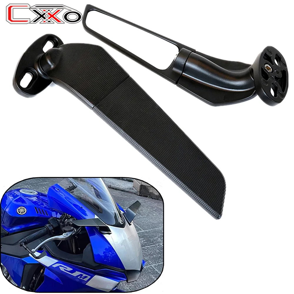 Motorcycle Mirrors For YAMAHA YZF R1 R1S R3 R6 R6S R25 R15 R1M R125 ...
