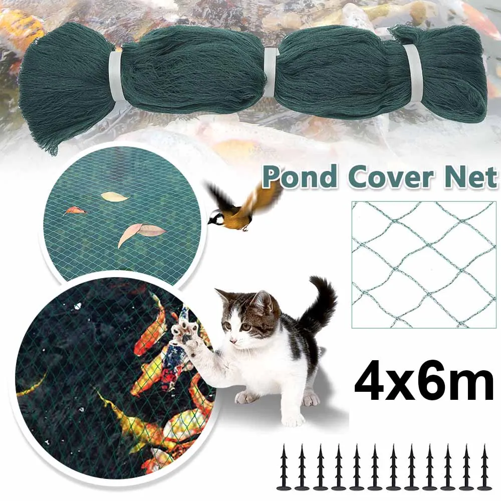 Anti-Bird-Netting-Pond-Pool-Protection-Net-Mesh-Garden-Plant-Fruit-Tree ...