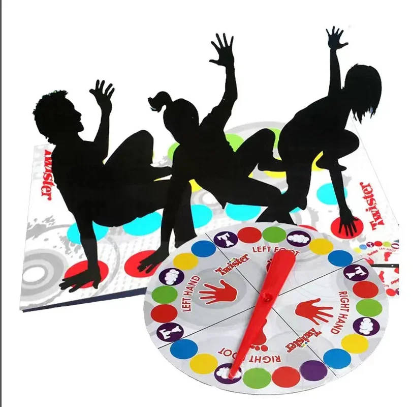 Twist Indoor Toys Twist Body Outdoor Fun Board Games Children Adult ...