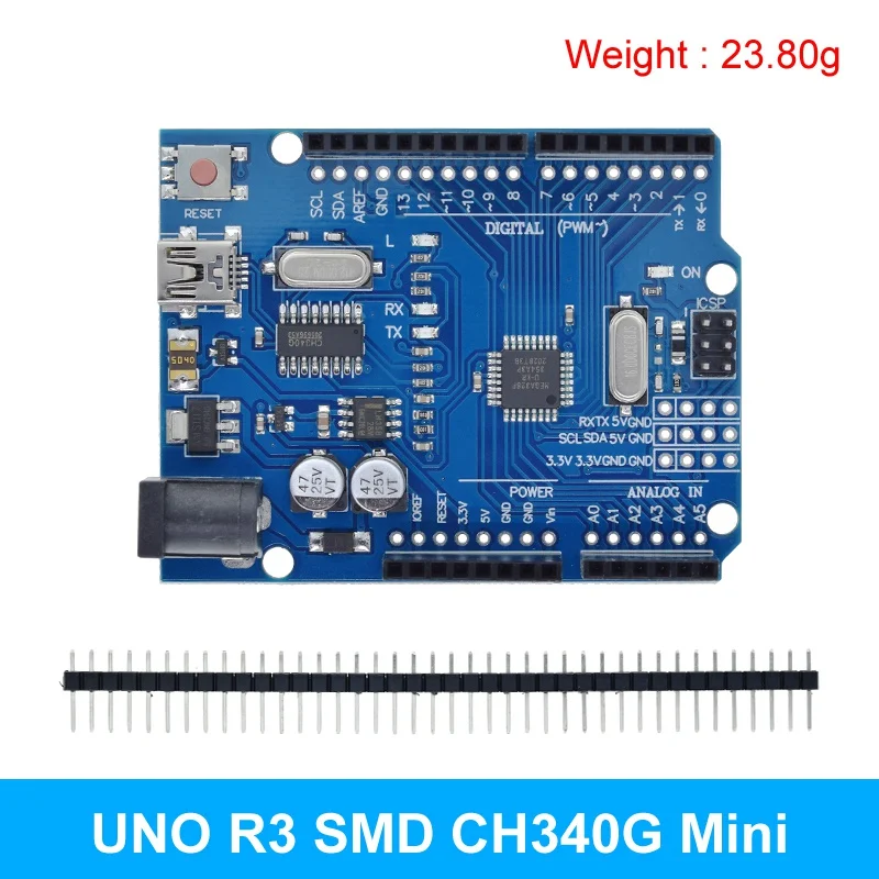 Atmega328 Uno R3 Ch340 Arduino Atmega328p Microcontroller 42 Off