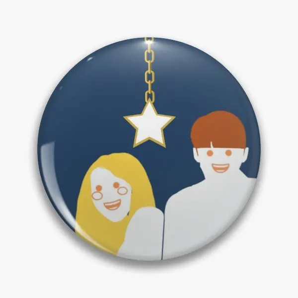 Broche-True-Beauty-Lee-Soo-Matching-Couple-Pin-de-bot-o-macio ...