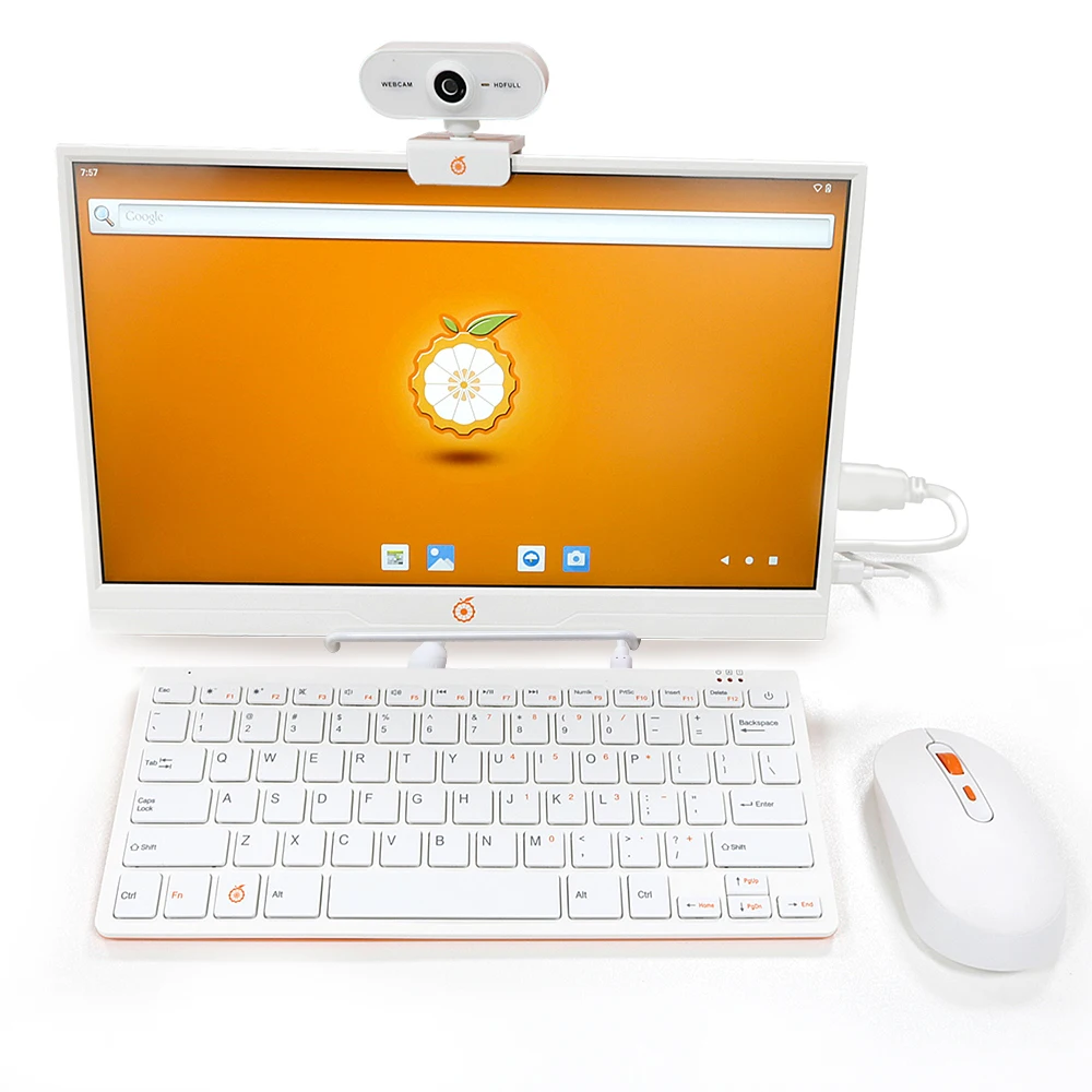 Orange-Pi-800-Keyboard-Computer-Set-Mouse-14Inch-Screen-Camera-4GB-RAM ...