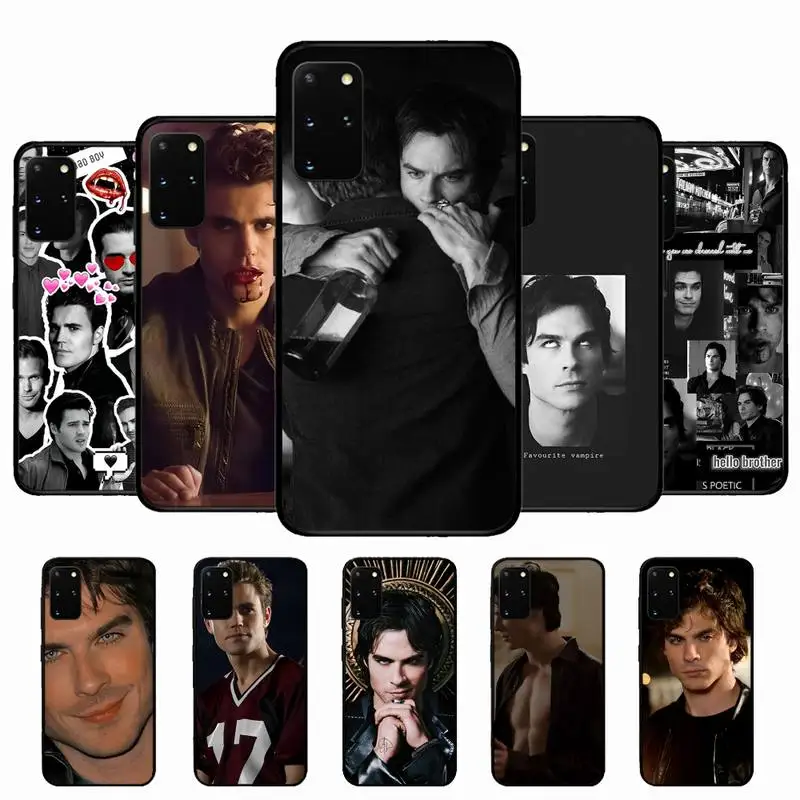 The-Vampire-Diaries-Damon-Salvatore-Phone-Case-for-Samsung-S10-21-20-9 ...