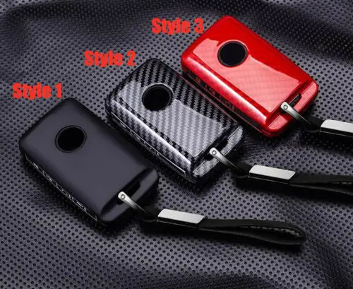 FIT For 2019 2020 Mazda 3 Sedan Hatchback Zinc alloy smart key case ...