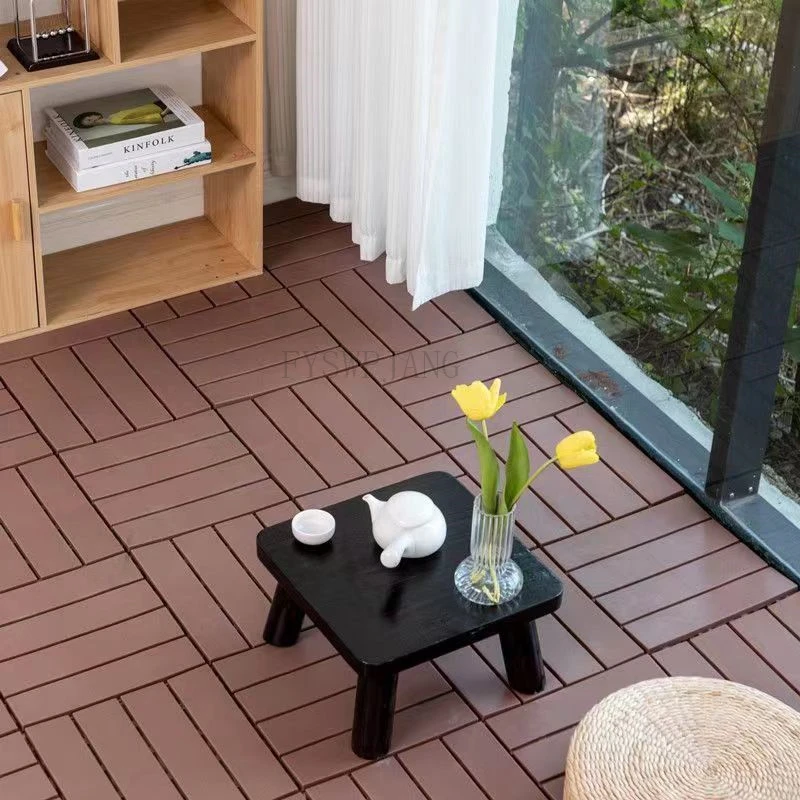 PVC-Plastic-Floor-Outdoor-Splicing-Floor-Mat-Bathroom-Balcony-Courtyard ...