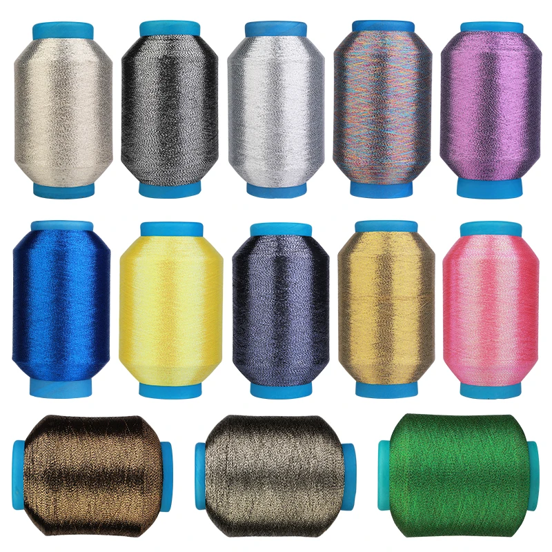 SHWAKK-hilo-dorado-de-500g-hilo-de-punto-colorido-hilo-de-bordado ...