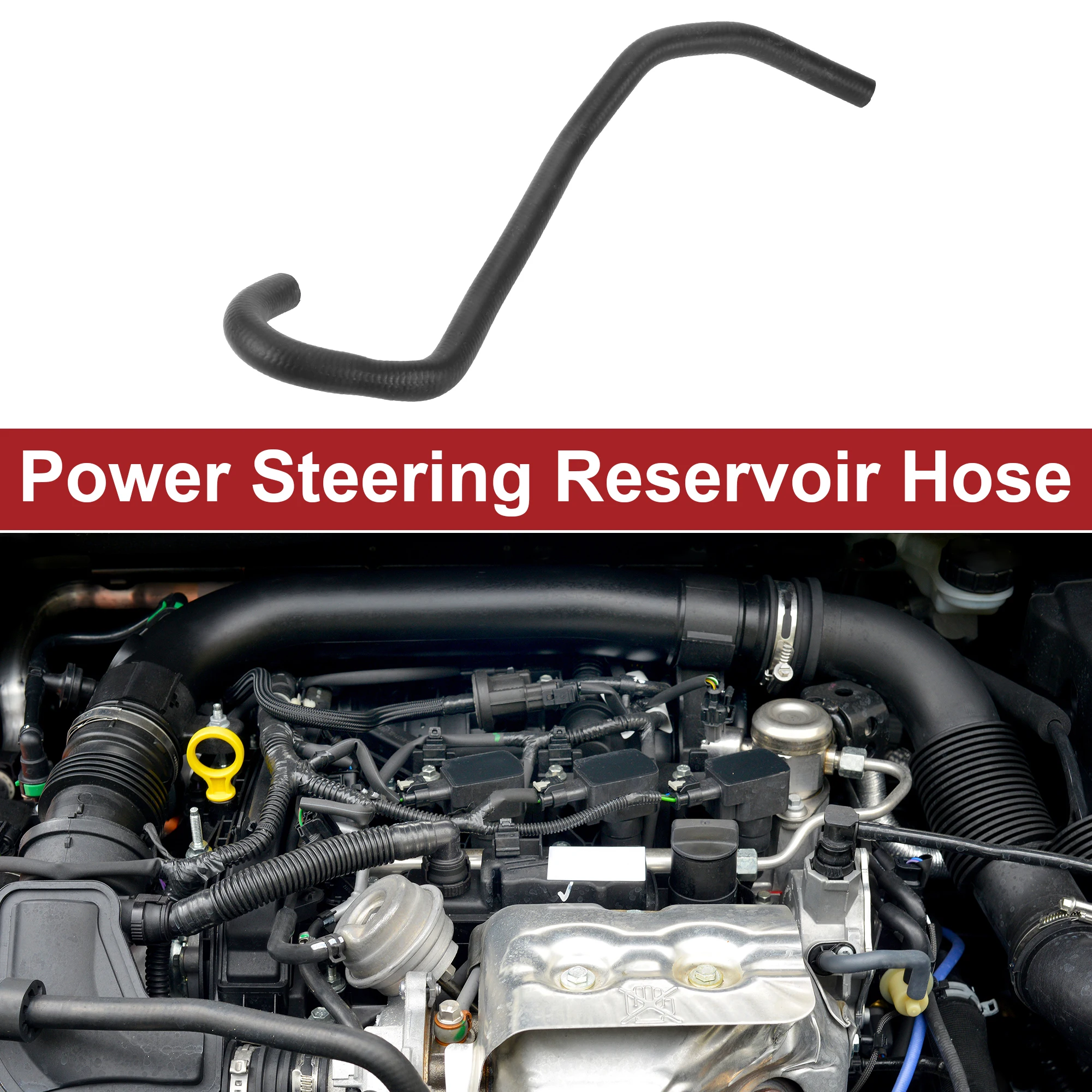 UXCELL Power Steering Reservoir Hose for Toyota Avalon V6 3.5L 2008 ...