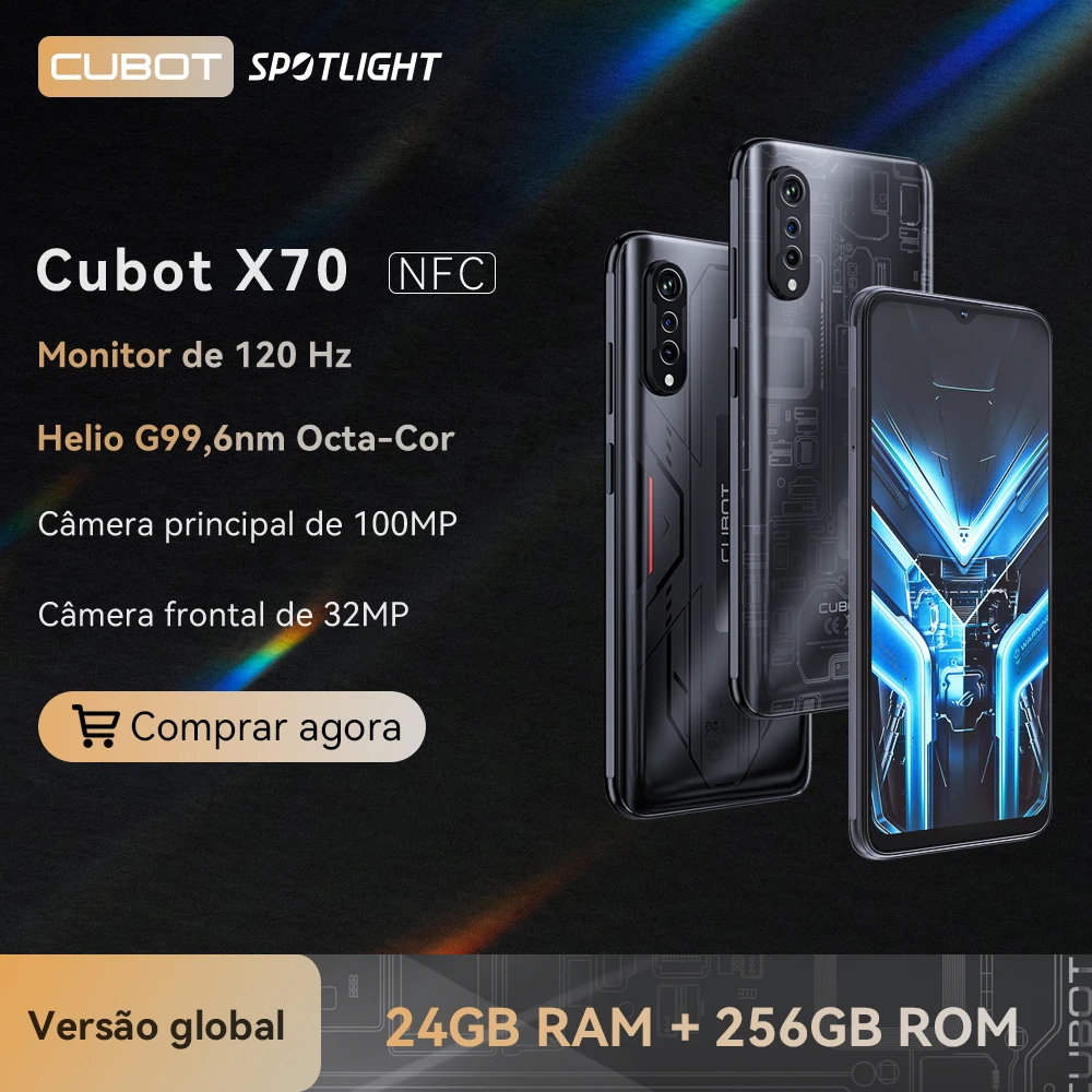Cubot-X70-Smartphone-Android-13-Helio-G99-Octa-core-tela-FHD-de-120-Hz ...