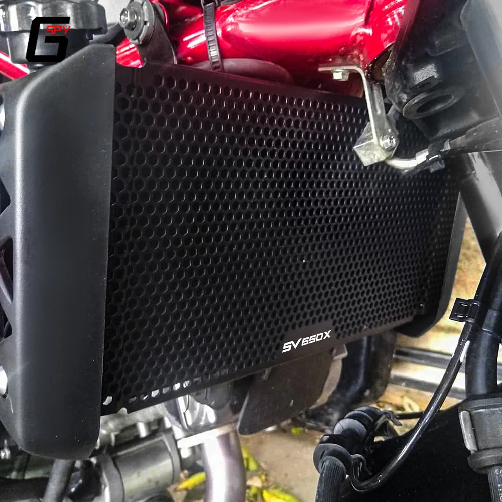 For-Suzuki-SV650-SV650X-Motorcycle-Accessories-Radiator-Grille-Guard-Cover-SV-650-2018-2024-SV ...