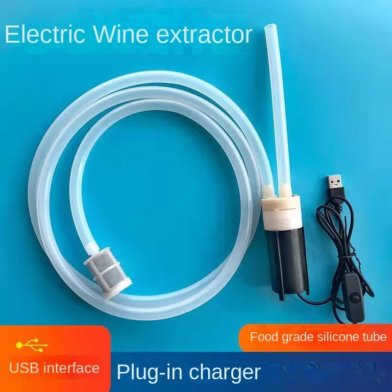 Electric-Alcohol-Extractor-Water-Pump-Fully-Automatic-Alcohol-Extractor ...