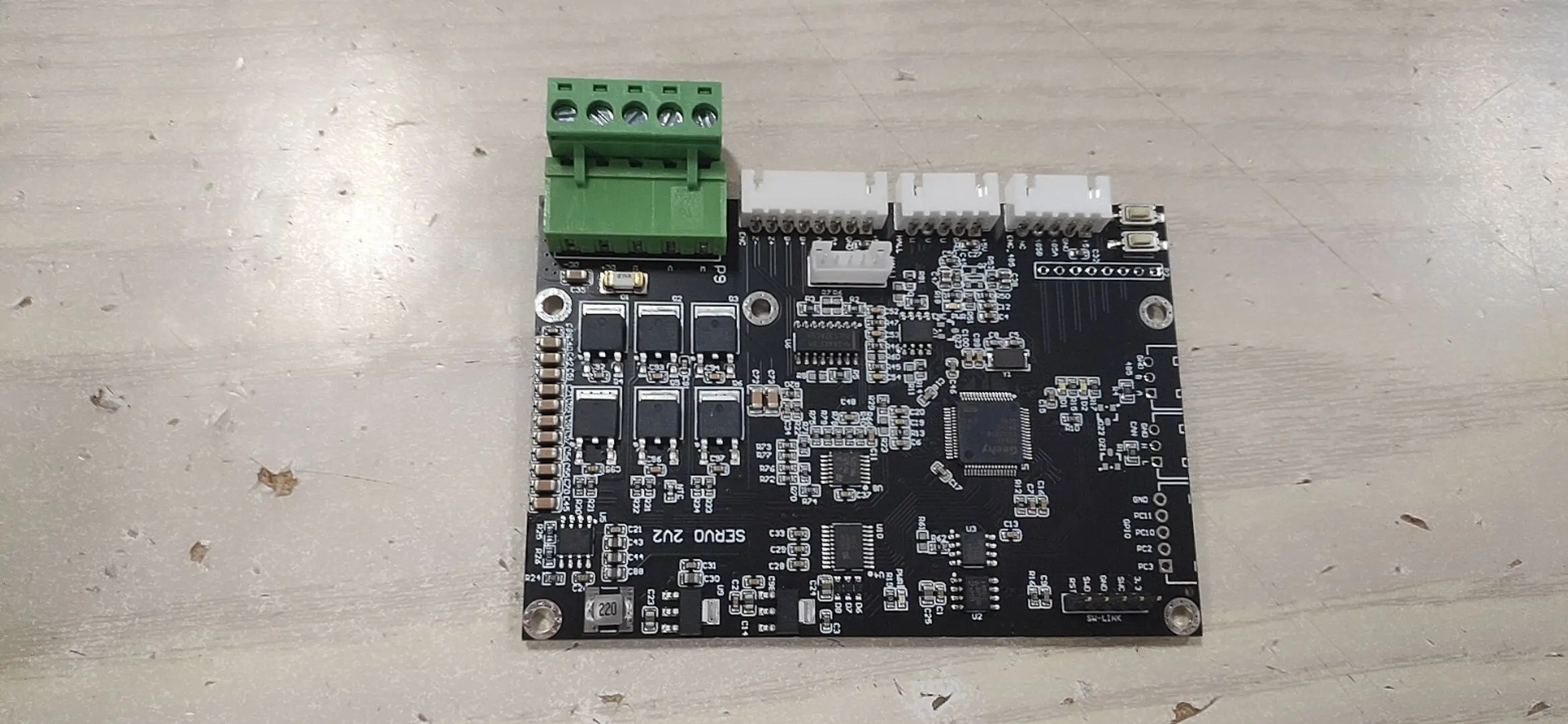 STM32-Brushless-DC-BLDC-Motor-Development-Board-Hall-Feedback-Vector ...