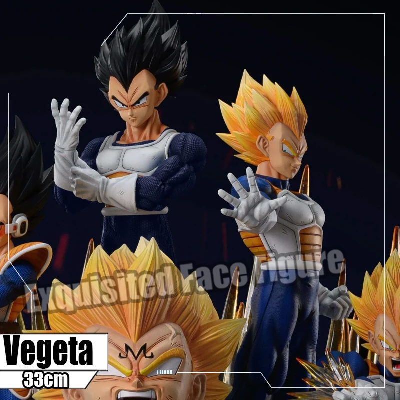 Limited-Resin-GK-Statue-33cm-Dragon-Ball-Z-Vegeta-SSJ-Figure-Super ...