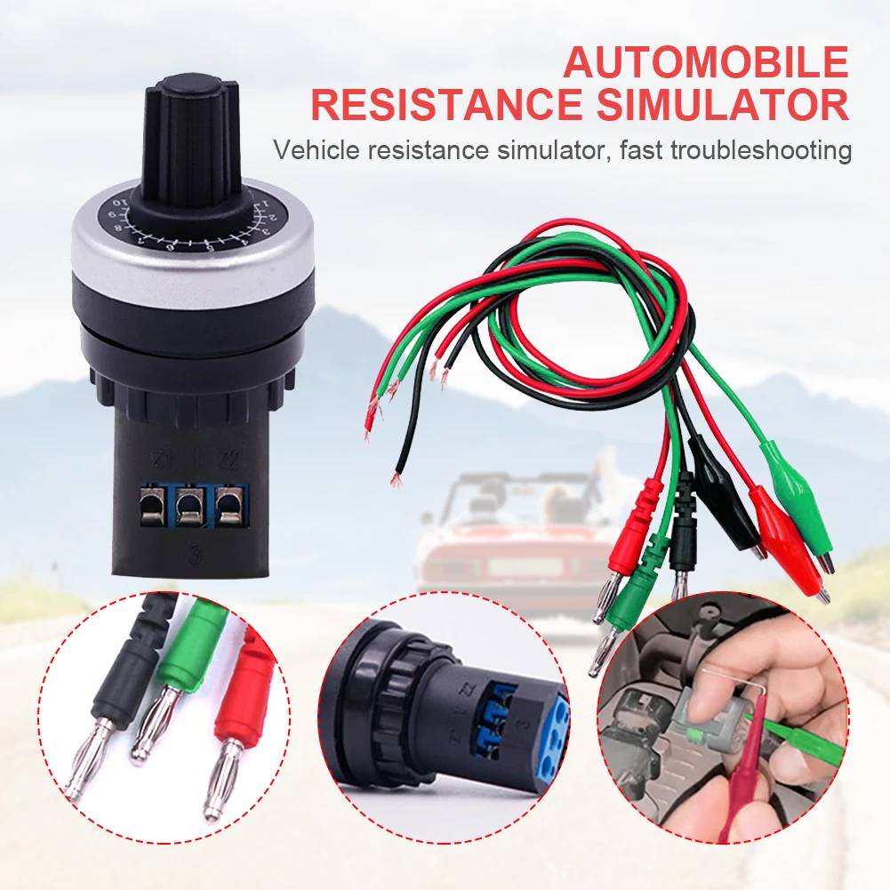 Universal-Vehicle-Resistor-Simulator-Automobile-Resistor-Simulator-Auto ...