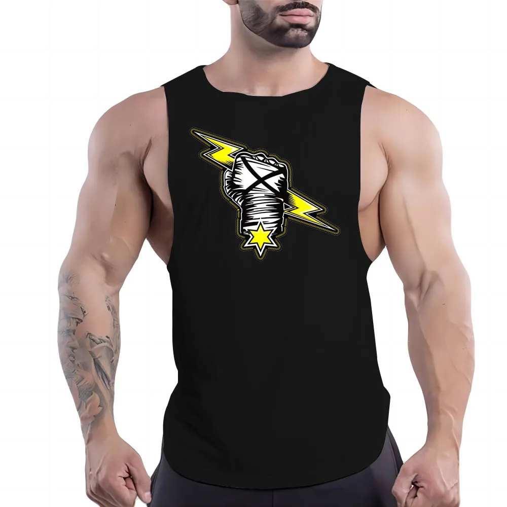 Breathable-Tank-Top-Sleeveless-Shirt-Men-Clothing-Fashion-Leisure ...