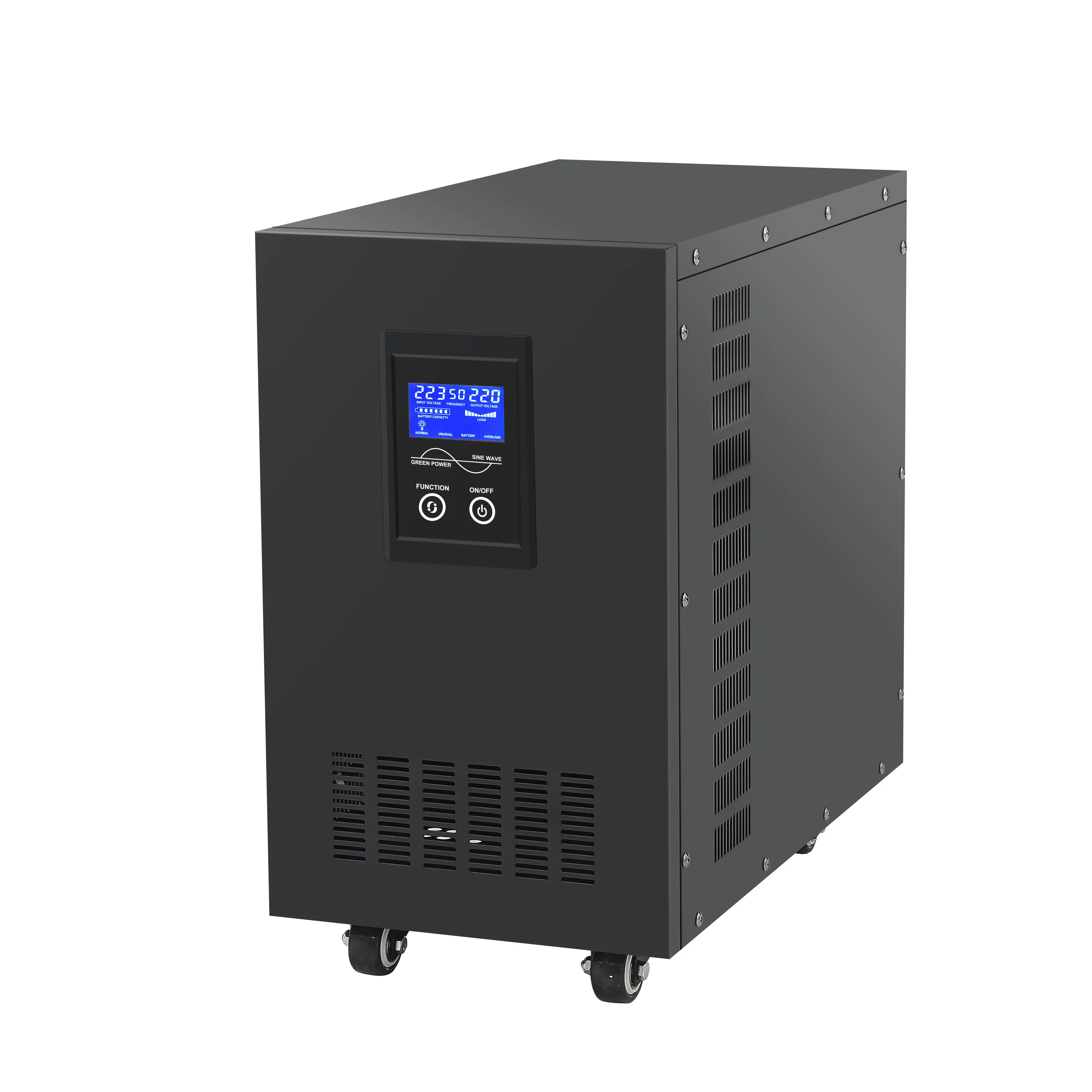 6KVA-4000W-DC-48V-TO-AC-220V-Line-Interactive-Ups-pure-Sine-Wave ...