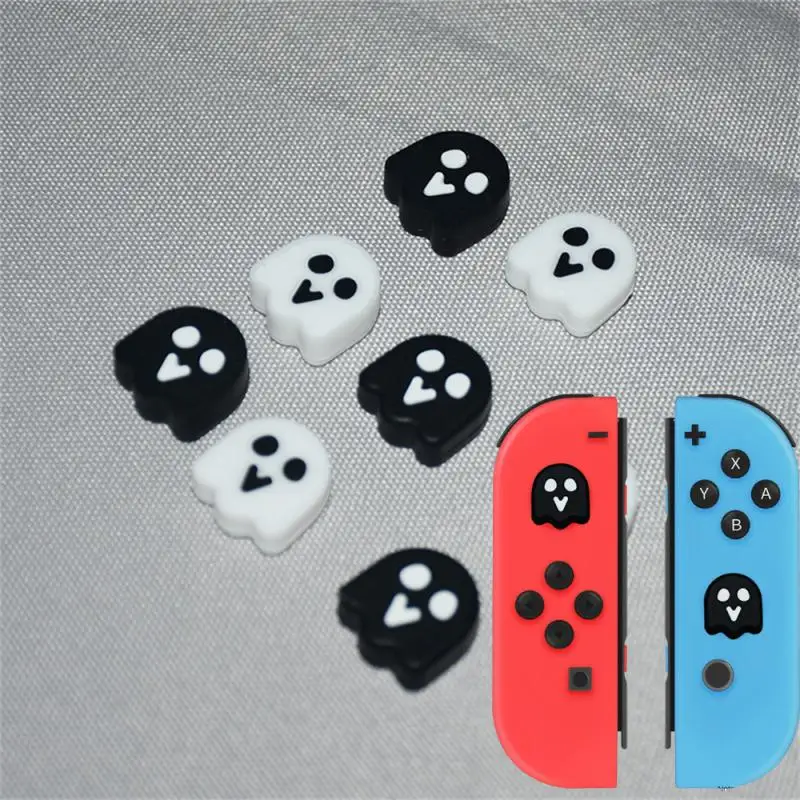 Silicone-Rocker-Cover-for-Nintendo-Switch-Joycon-Caps-Cover-Handle ...