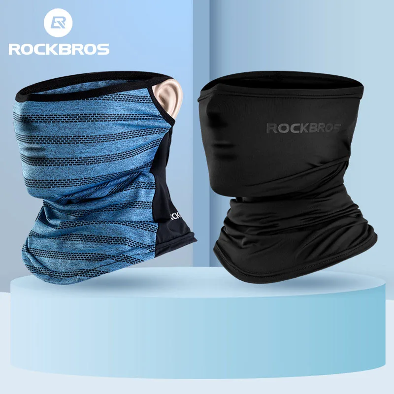 ROCKBROS-Bicycle-Face-Mask-Bike-Ice-Silk-Mask-Sunscreen-Men-Bandana ...