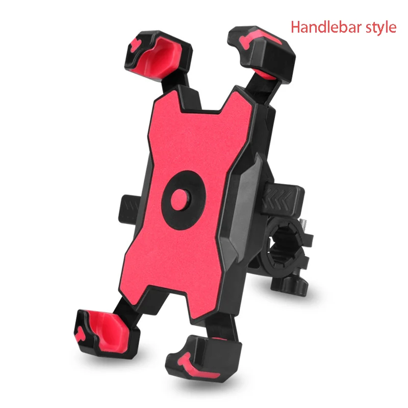 Bicycle Mobile Phone Holder Electric Bike Motorcycle Phone Stand Ride ...
