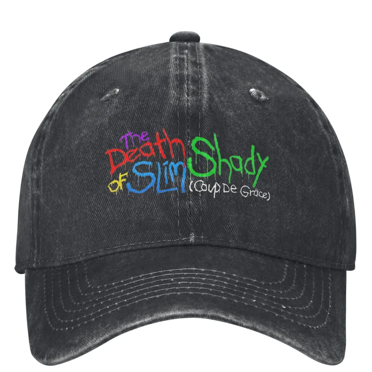 The-Death-Of-Slim-Shady-Eminem-2024-Merch-Unisex-Style-Baseball-Cap ...